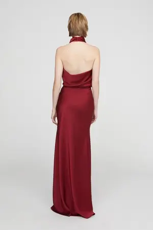 Halston Ada Halterneck Gown