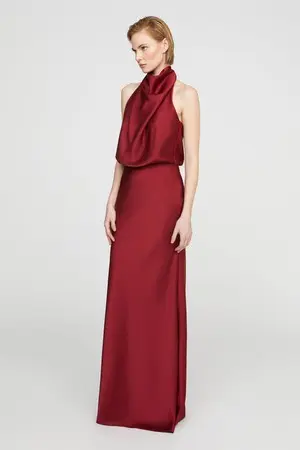 Halston Ada Halterneck Gown