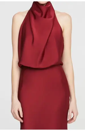 Halston Ada Halterneck Gown