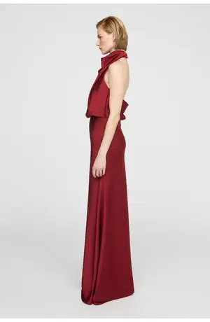 Halston Ada Halterneck Gown