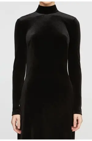 Halston Kaia Velvet Gown