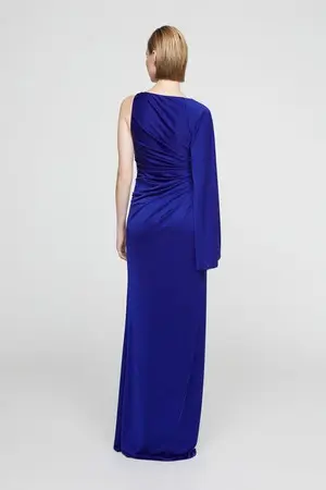 Halston Elysia Jersey Gown