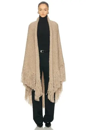 Gabriela Hearst Lauren Wrap - Oatmeal
