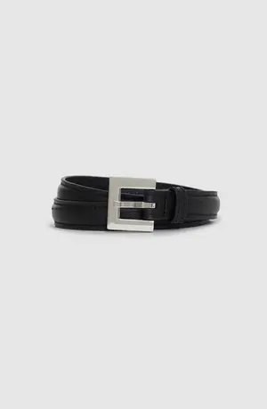 ANINE BING Nicola Belt - Black