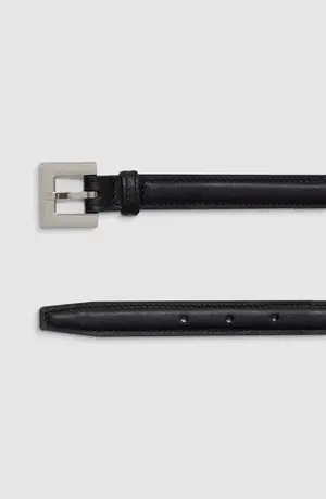 ANINE BING Nicola Belt - Black