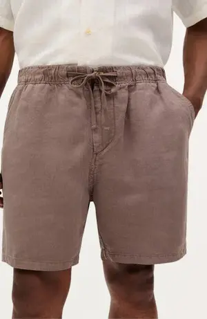 Scalpers Zip Up Shorts For Men