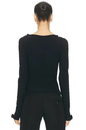 Balenciaga Long Sleeve Top