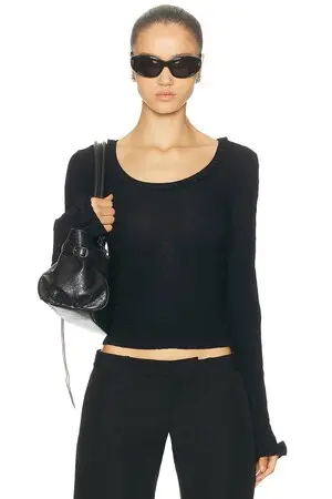 Balenciaga Long Sleeve Top