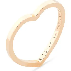 REPOSSI Antifer Heart Ring - Rose Gold