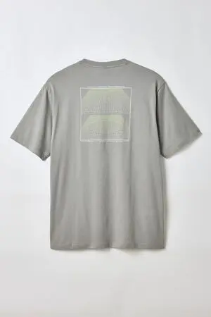 Oakley Liquid Grid Graphic Tee - Grey