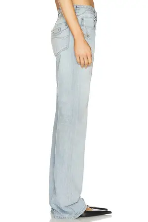 Balenciaga City Straight-leg Jeans