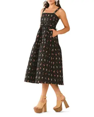 EDDY Willa Midi Dress