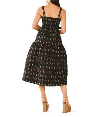 EDDY Willa Midi Dress