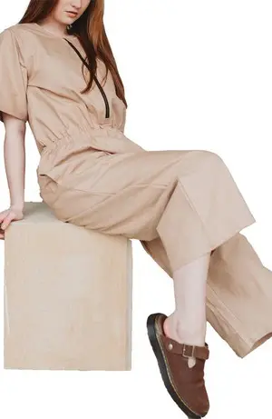 TURTLEDOVE LONDON Organic Cotton Ethel Jumpsuit