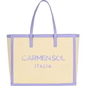 Carmen Sol Roma Tote Bag - Violet