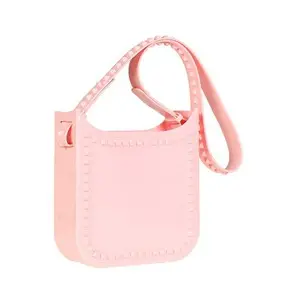 Carmen Sol Toni Tote Bag - Baby Pink