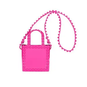 Carmen Sol Alice Tote Bag - Fuchsia