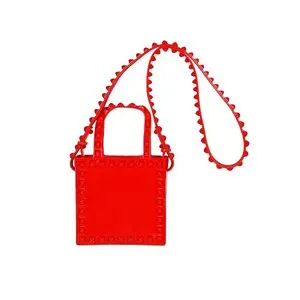 Carmen Sol Alice Tote Bag - Red