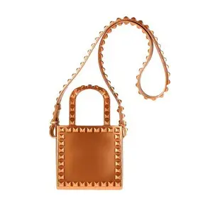 Carmen Sol Alice Tote Bag - Rose Gold