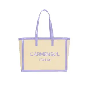 Carmen Sol Capri Tote Bag - Violet