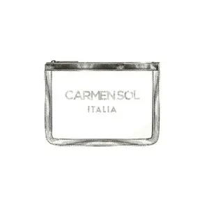 Carmen Sol Firenze Clear Pochette - Silver