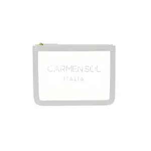 Carmen Sol Firenze Clear Pochette White