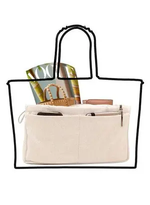 Carmen Sol Borsello Organizer Handbag