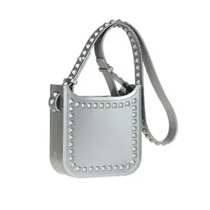 Carmen Sol Lisa Tote Bag - Silver