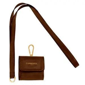 Carmen Sol Tommy Airpod Belt Bag Brown