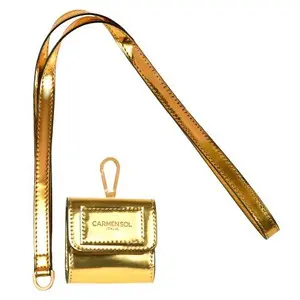 Carmen Sol Tommy Airpod Belt Bag - Gold