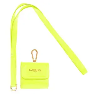 Carmen Sol Tommy Airpod Belt Bag - Neon Yellow