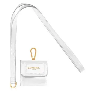 Carmen Sol Tommy Airpod Belt Bag - White