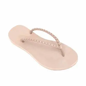 Carmen Sol Giuliana Jelly Sandal - Blush