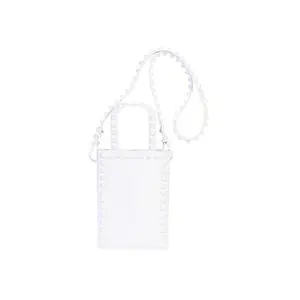 Carmen Sol Alice 2 Tote Bag - White