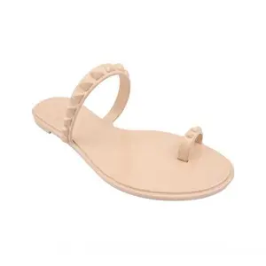 Carmen Sol Maria Jelly Sandal - Blush