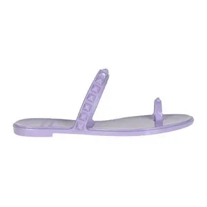 Carmen Sol Maria Jelly Sandal - Violet