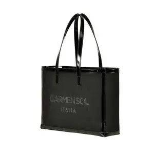Carmen Sol Capri Tote Bag - Black