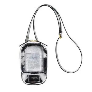 Carmen Sol Gio Smartphone Belt Bag - Silver