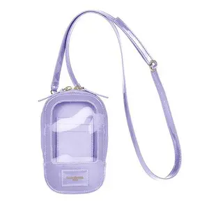 Carmen Sol Gio Smartphone Belt Bag - Violet