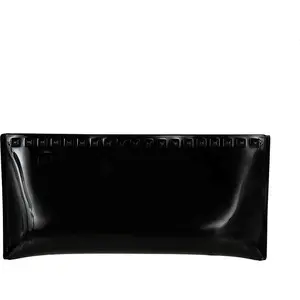 CARMEN SOL Julian Studded Jelly Clutch