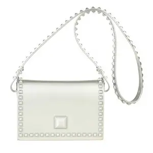 Carmen Sol Graziella Tote Bag Silver