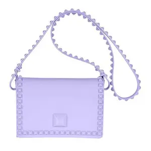 Carmen Sol Graziella Tote Bag Violet