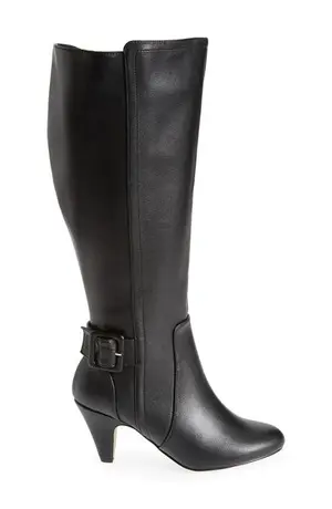 BELLA VITA Troy Ii Knee High Boot - Black