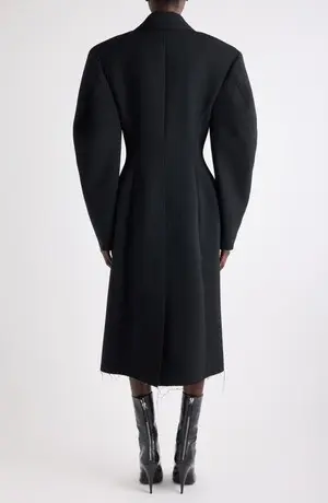 Givenchy Wool-blend Cocoon Coat