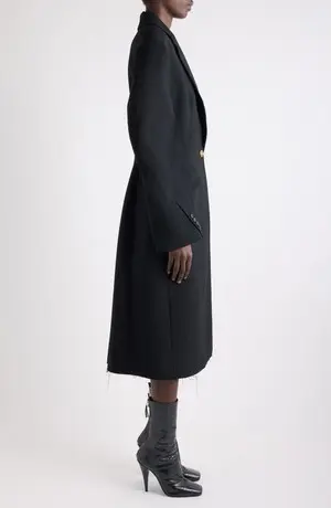 Givenchy Wool-blend Cocoon Coat