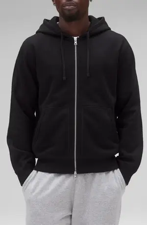 Reigning Champ Zip Up Sweatshirts Hoodies For Men