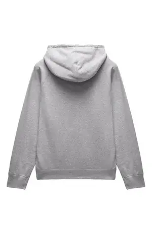 Reigning Champ Midweight Terry Standard Full Zip Hoodie - Heather Grey