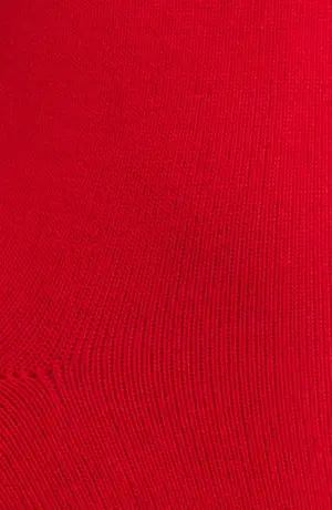 HIGH HEEL JUNGLE Lil' Red Quarter Socks