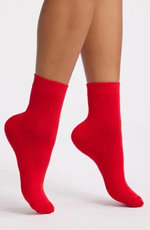 HIGH HEEL JUNGLE Lil' Red Quarter Socks
