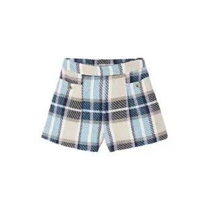 MAYORAL Plaid Shorts